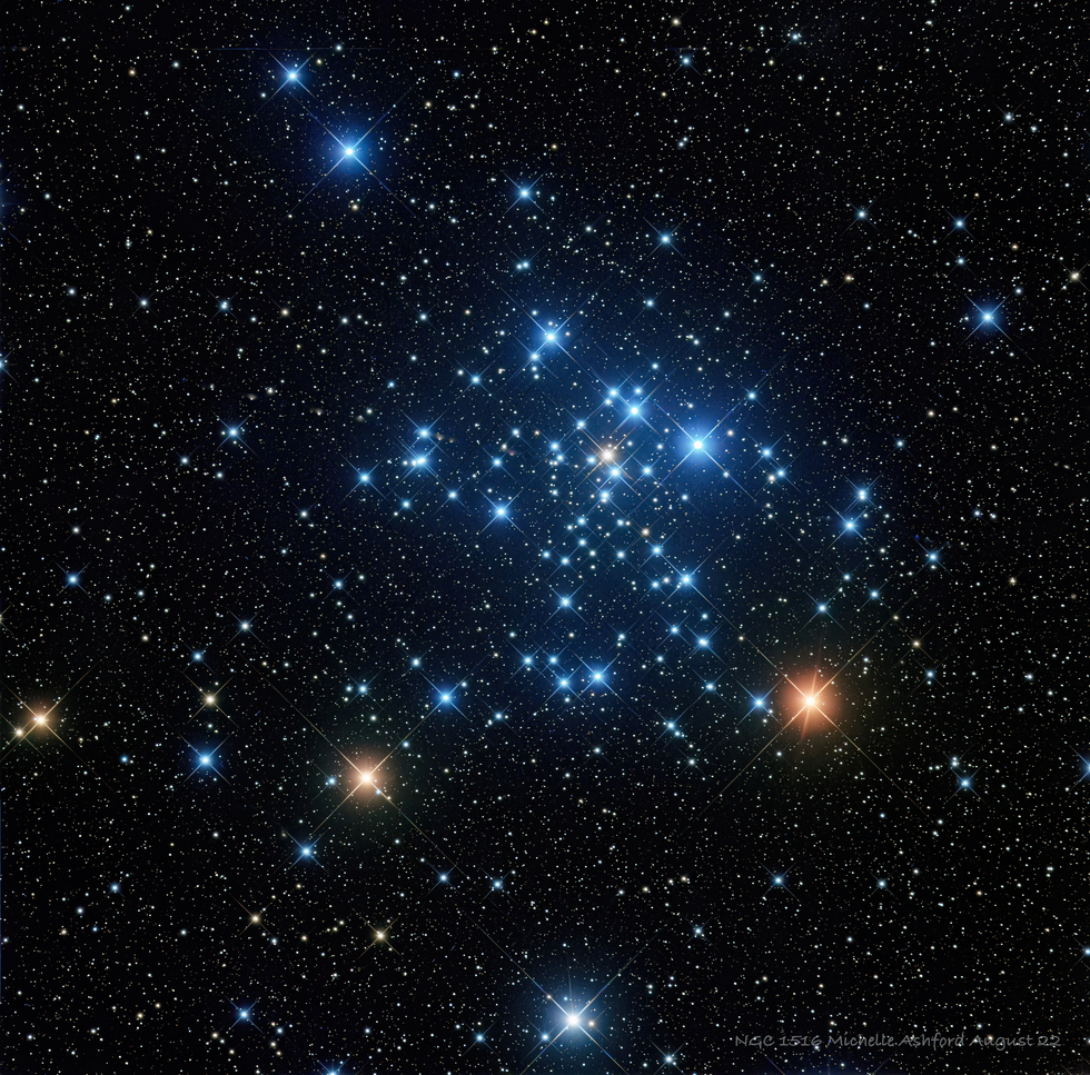 NGC 2516 | Telescope Live